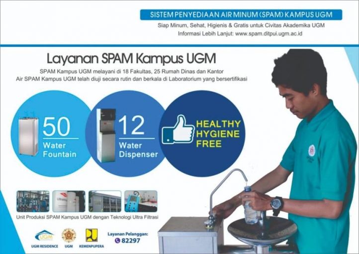 Water Conservation Program Implementation – UGM SDGs Center